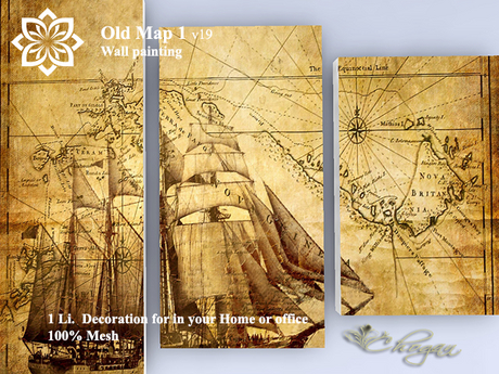 Second Life Marketplace - Cho*= Old Map 1 C/m v19